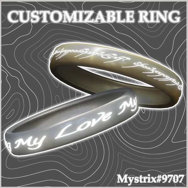 Customizable Ring