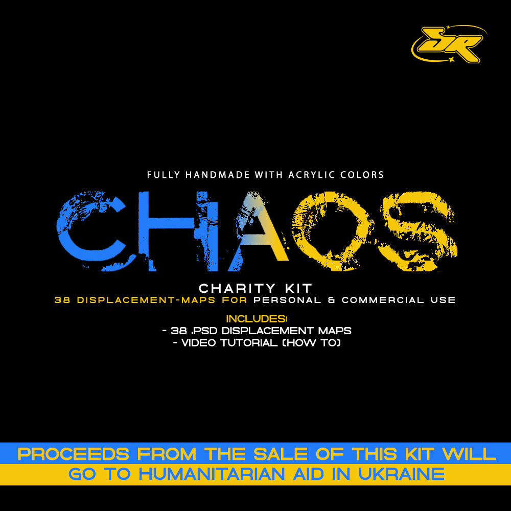 CHAOS DISPLACEMENT MAPS KIT