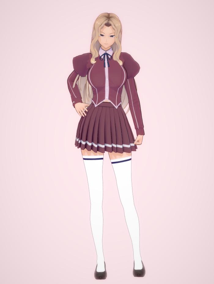 コイカツ(koikatsu) Elizabeth Mably - Freezing