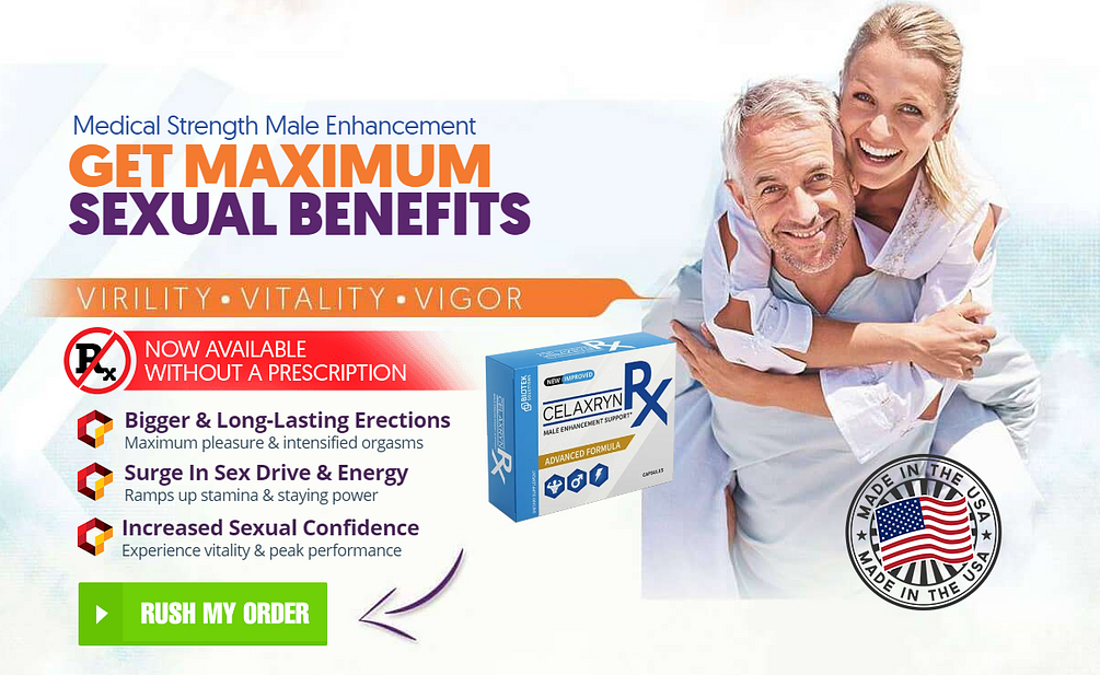 Celaxryn RX improves your capacity and furthermore your stamina.