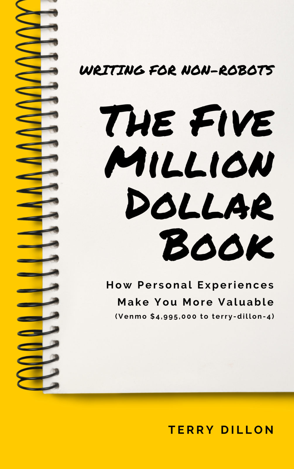 Five Million Dollar Book