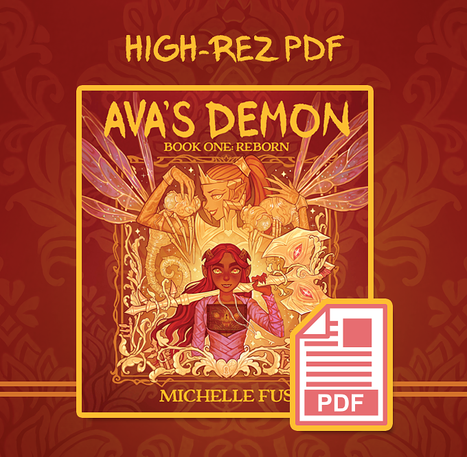 Ava's Demon Book One: Reborn DIGITAL PDF