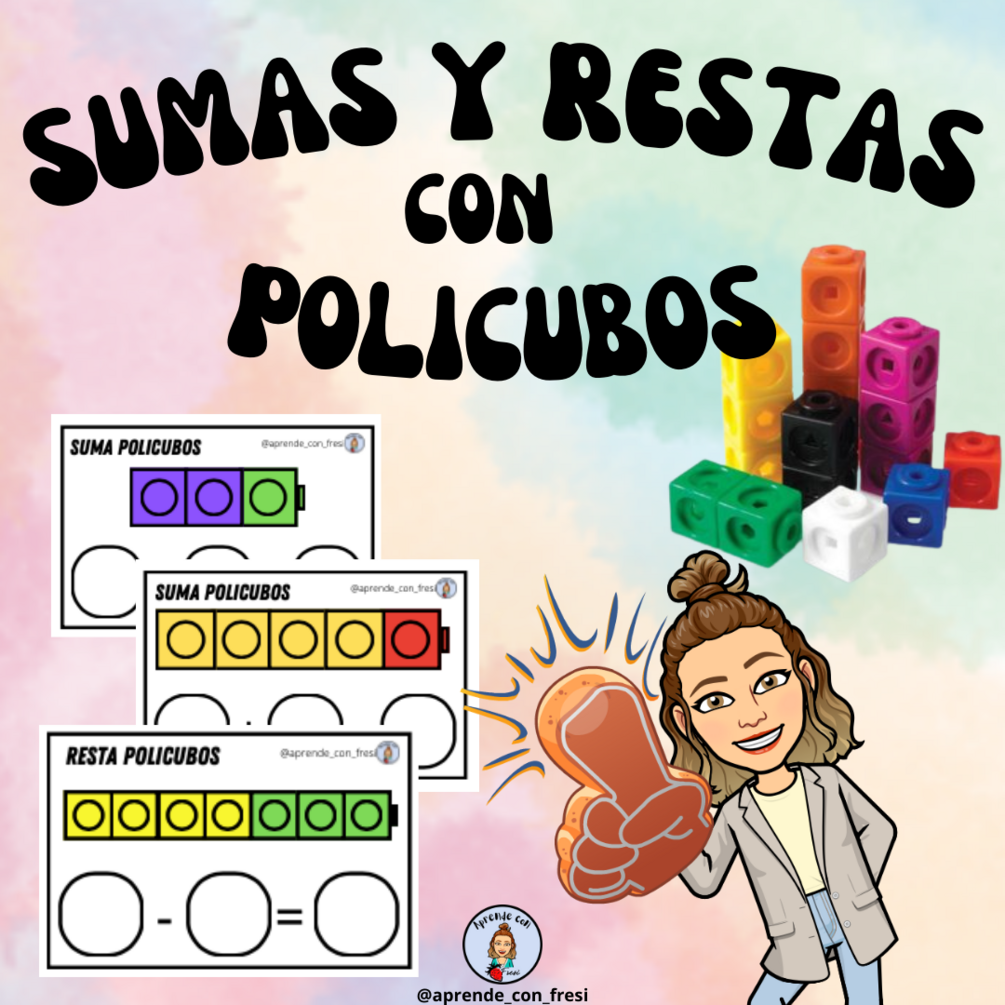 SUMAS Y RESTAS CON POLICUBOS