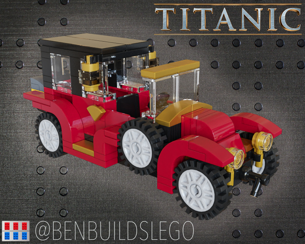 1912 Renault CB Coupe de Ville from Titanic