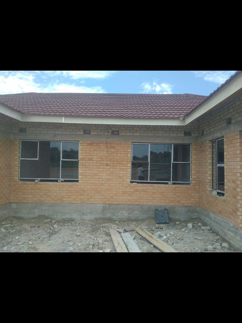 Aluminum windows Nd11f