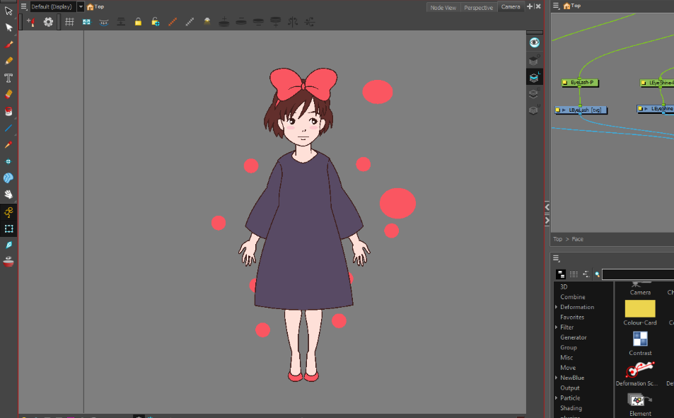 Kiki Rigging Tutorial w/Rig+Reference Art