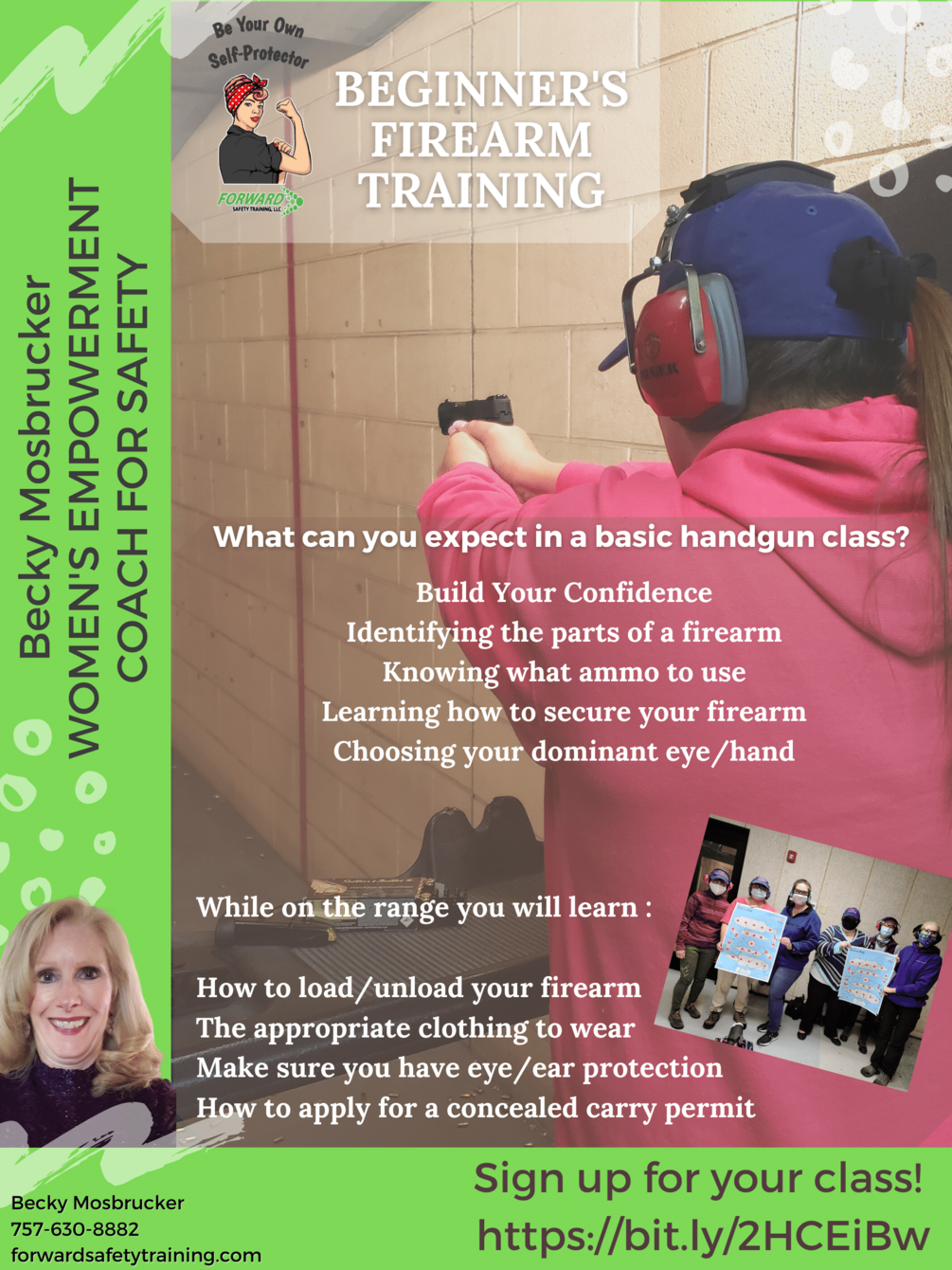 BASIC FIREARMS CLASS