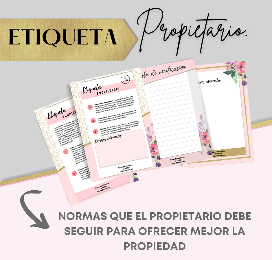 ETIQUETA PROPIETARIO Código: P-EP001