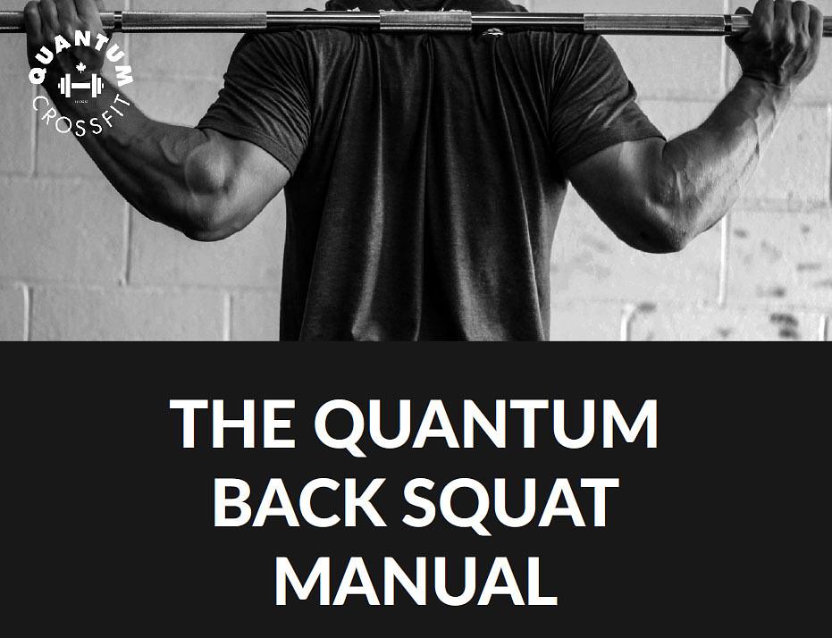 Quantum Back Squat Manual
