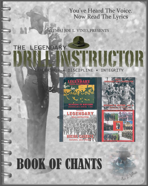 Legendary Drill Instructor Book of Chants