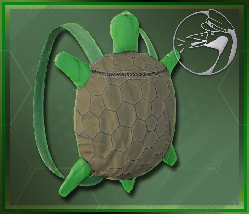Turtle Plush Backpack