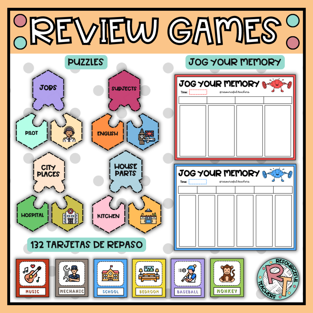 REVIEW GAMES