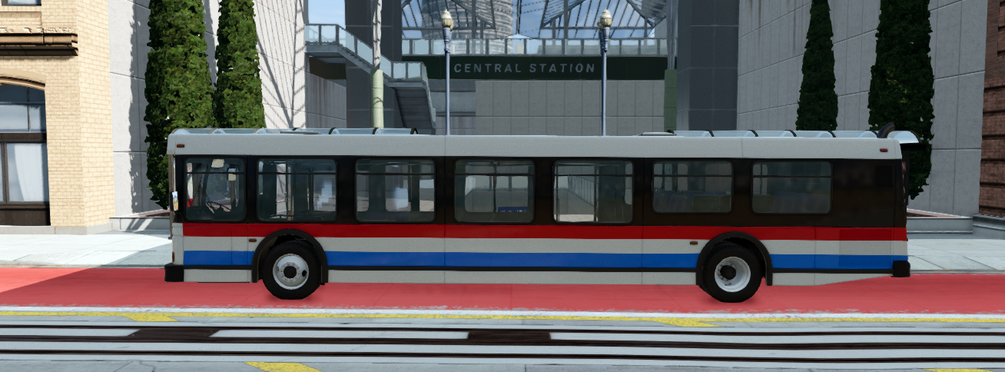 Easybus (Wentward DT40L skin for BeamNG)