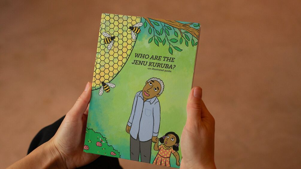 Who are the Jenu Kuruba? - An Illustrated Guide (E-book)