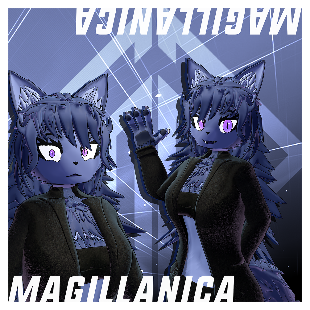 Magillanica | VRChat-ready 3D Model [3.0]