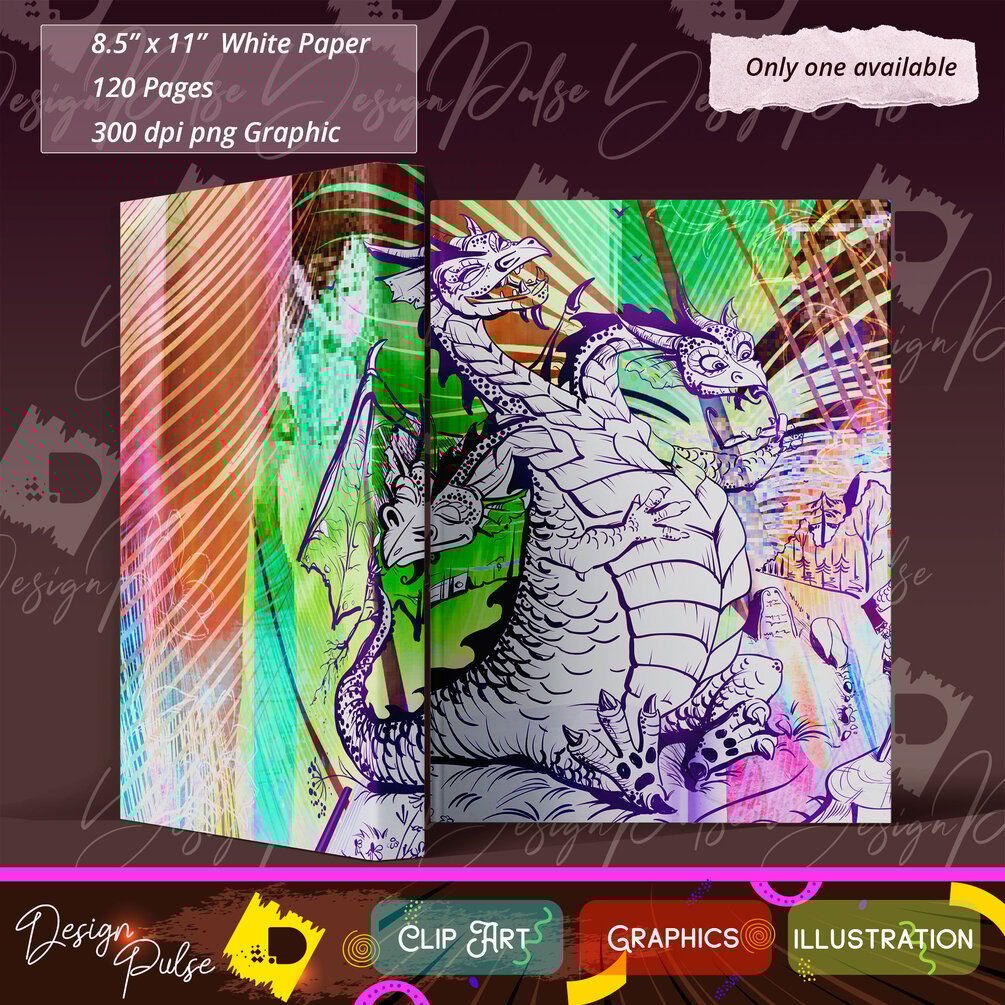 KDP Book Cover Design 8.5" x 11" (0821)