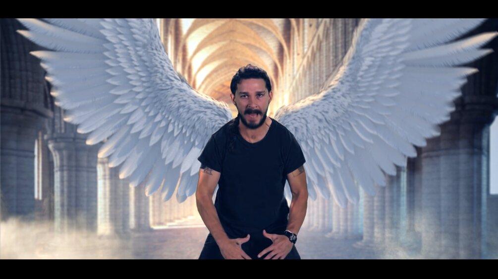 Angel Wings Green Screen Image Sequence (mp4, png, 4K)