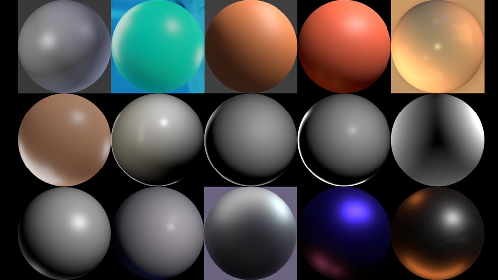Create your own Blender Matcaps (Free Download)
