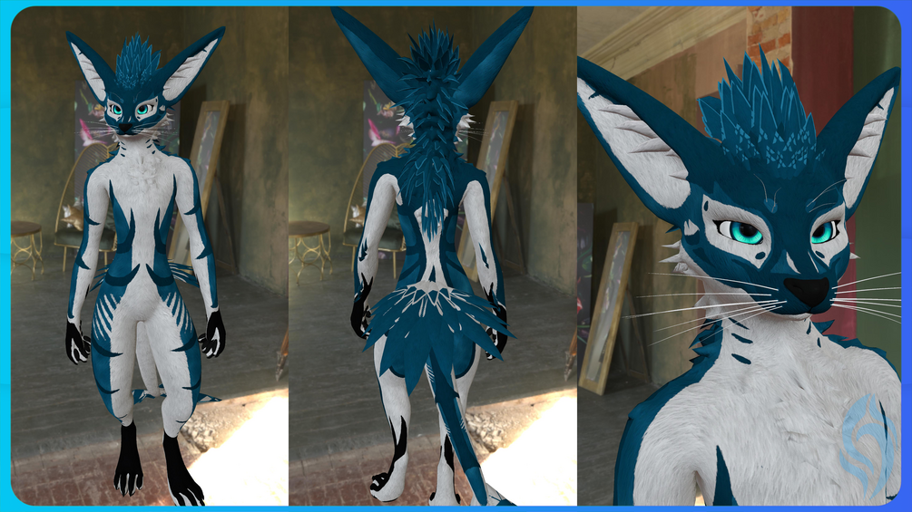 Rexouium Texture "Sharky"