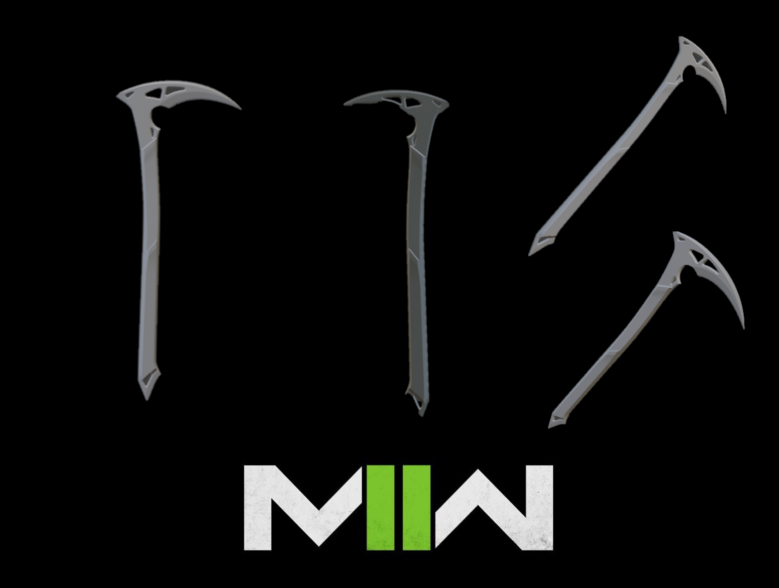 Modern Warfare Ghost Scythe