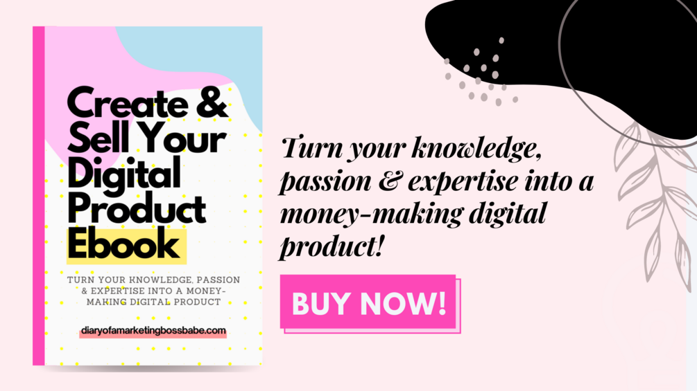 Create & Sell Your Digital Product Ebook