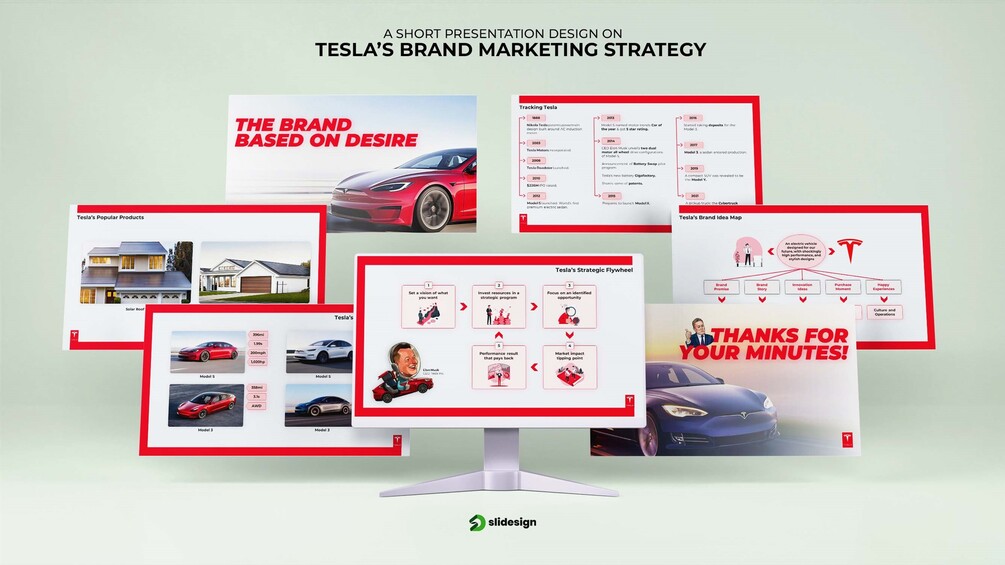 Short Presentation Design on Tesla's Marketing Strategy