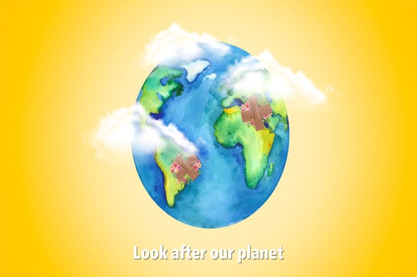 Look after our planet