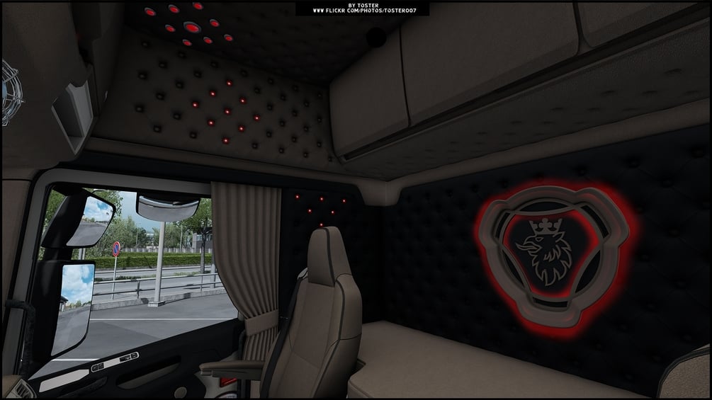Interior Scania S Next Gen VABIS ETS 2 #14