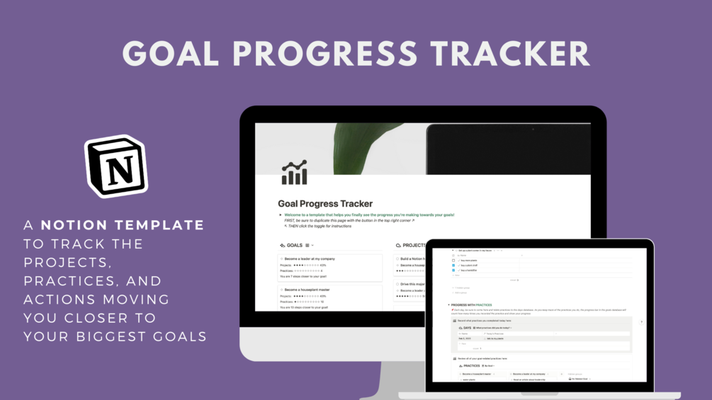 Goal Progress Tracker