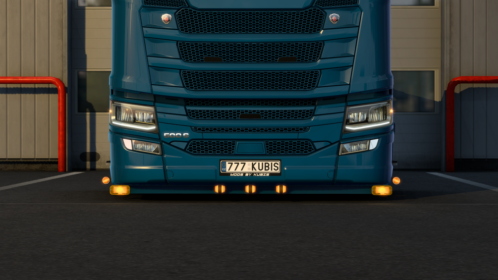 [ETS2] Scania S&R Splitter + slots