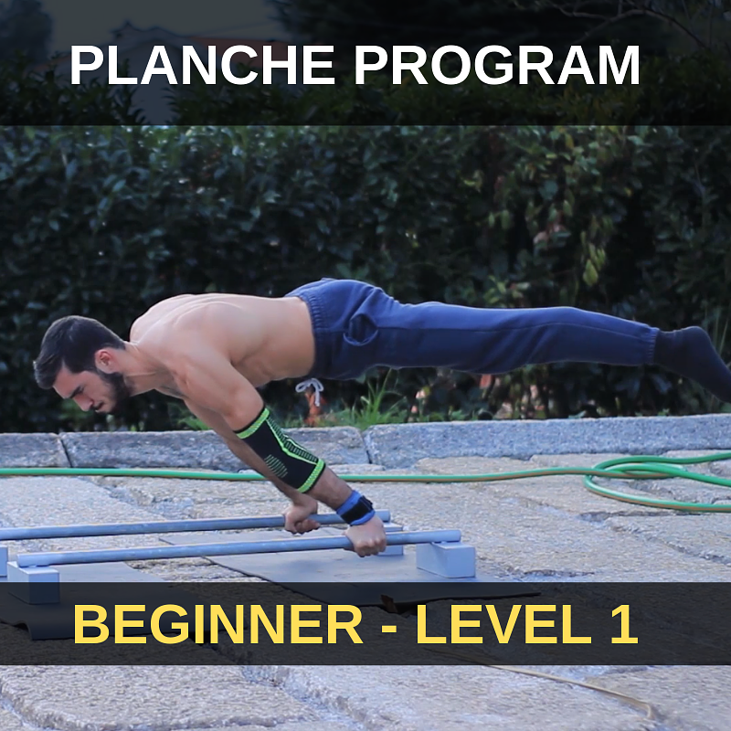Planche Program - Beginner