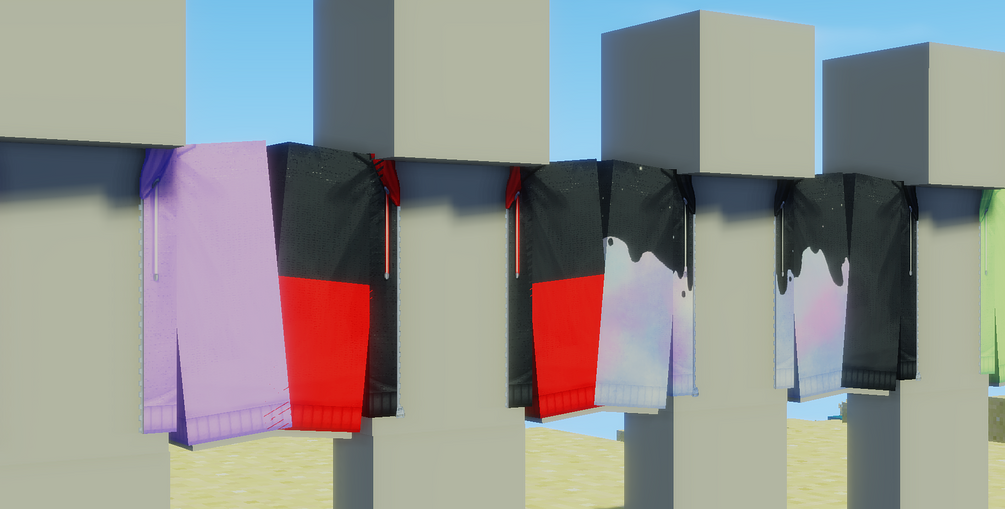 Minecraft HD hoodies pack v2