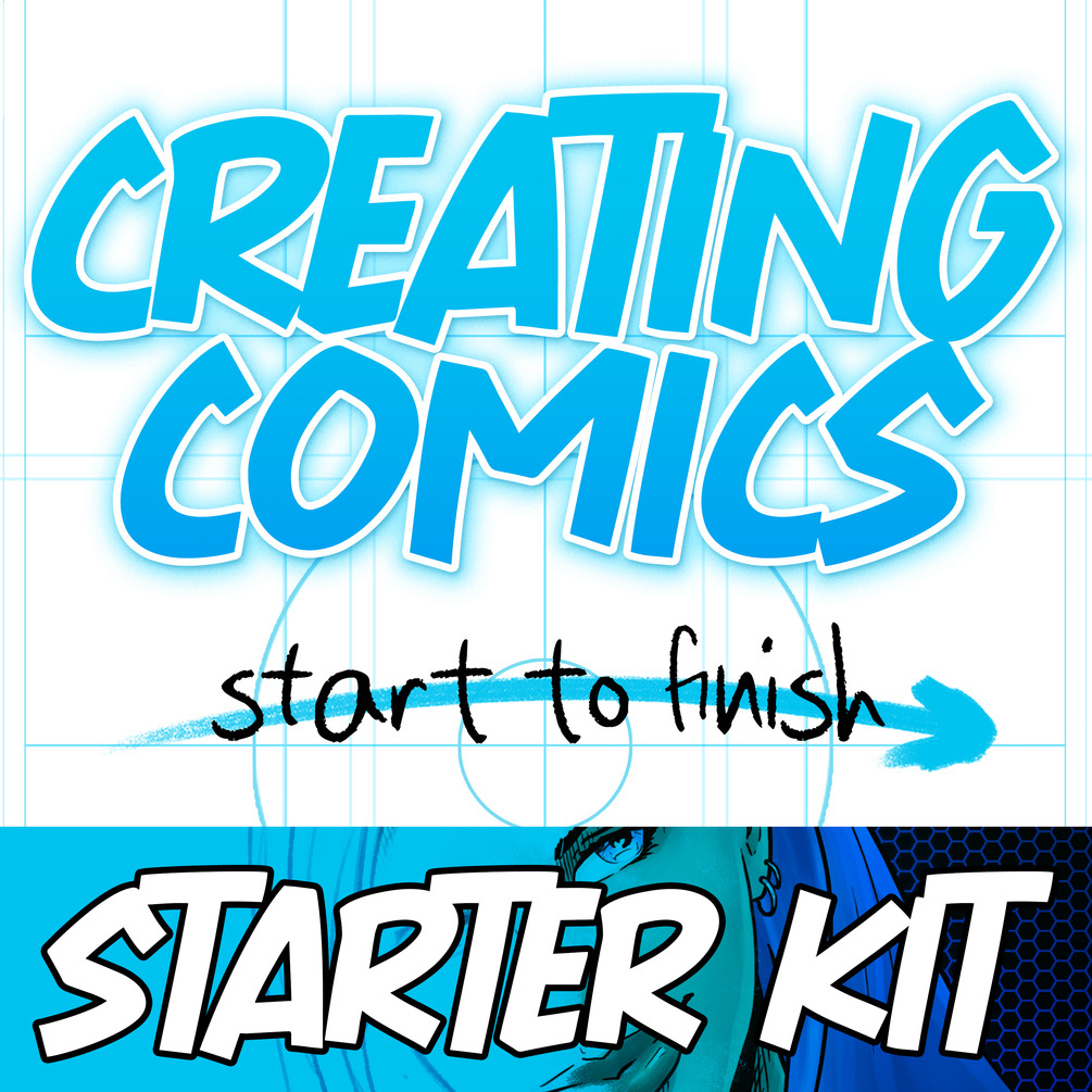 Creating Comics Start to Finish - Starter Kit