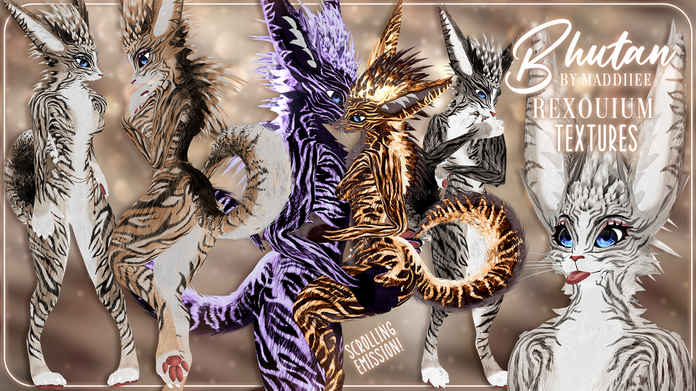 Bhutan ♡ Rexouium textures