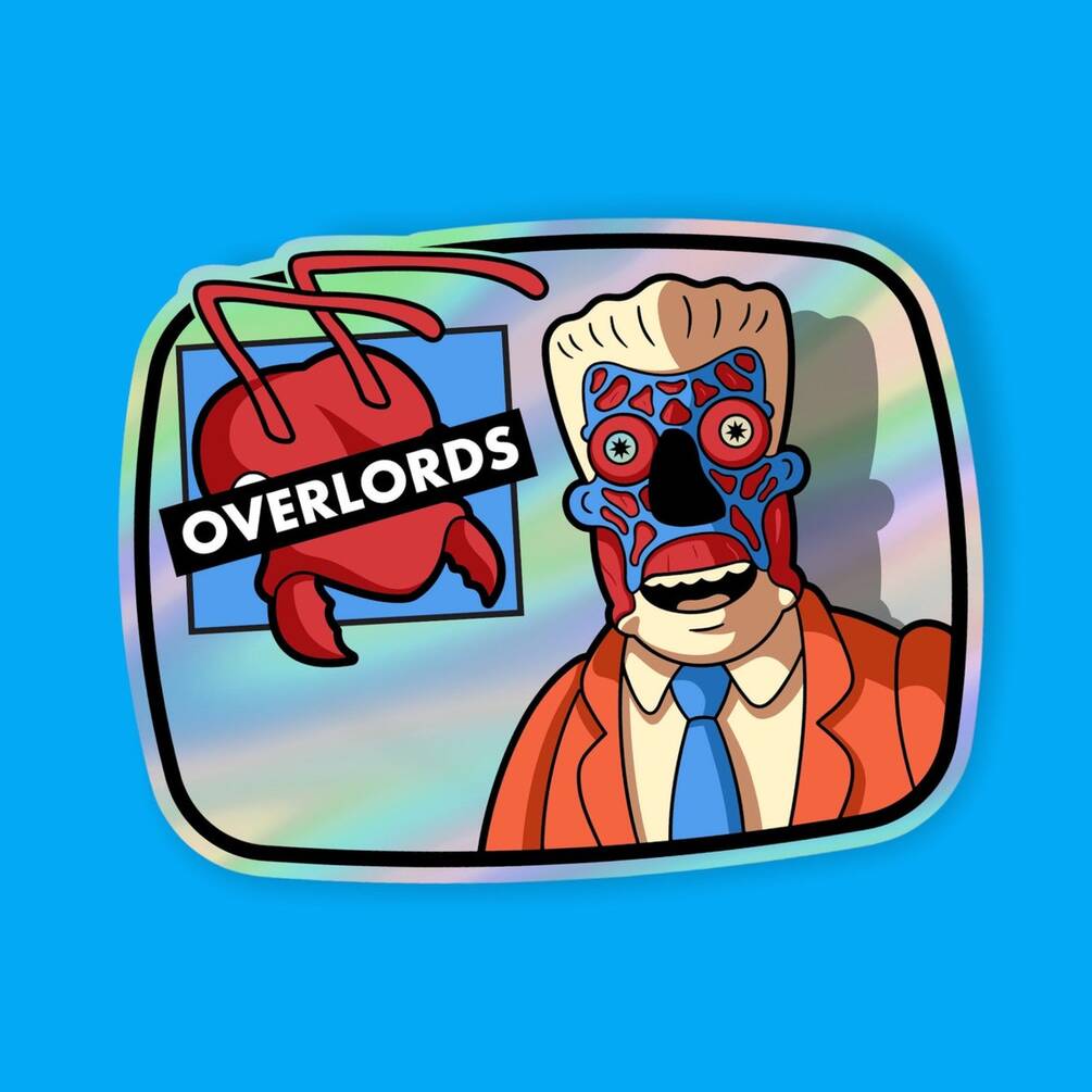 Overlords Sticker