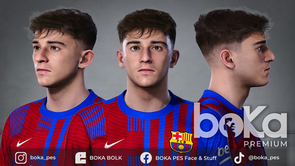 PES 2021 BASIC FACE | Pablo Gavi