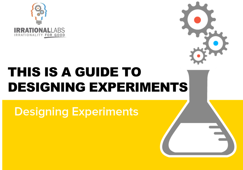 Designing Experiments