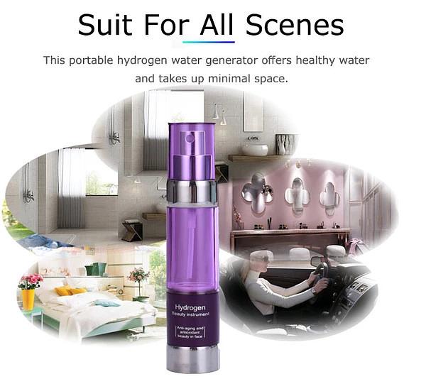 Hydrogen Nano Beauty Sprayer- Hydrogen Beauty Instrument