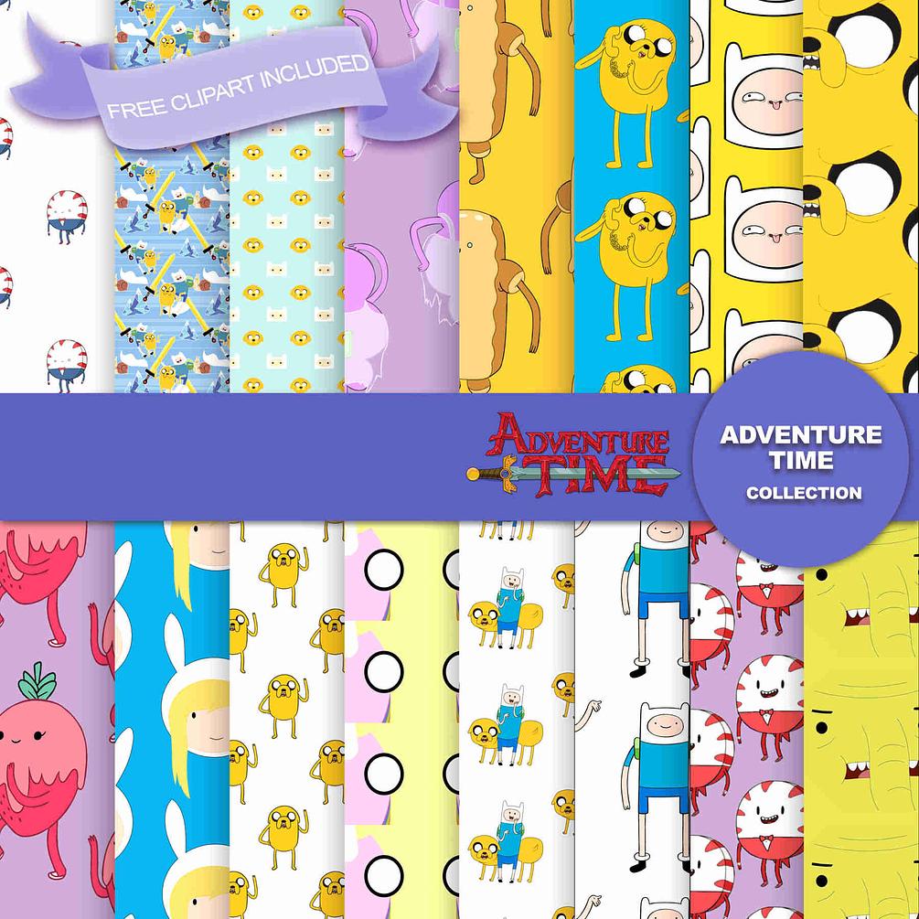 TEXTURE ADVENTURE TIME