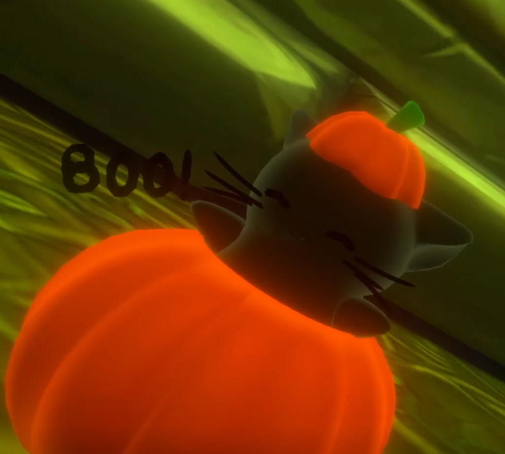 Pumpkin Kitty Companion (SEASONAL)