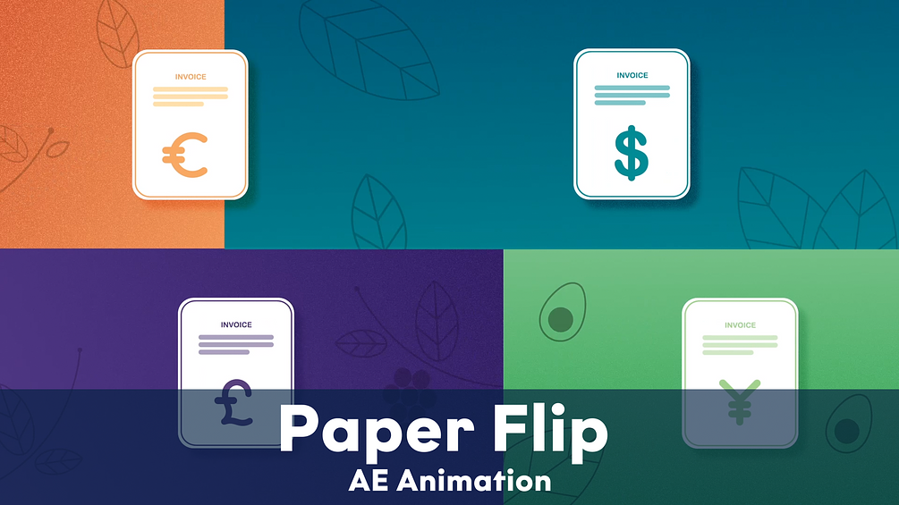 Paper Flip Animation