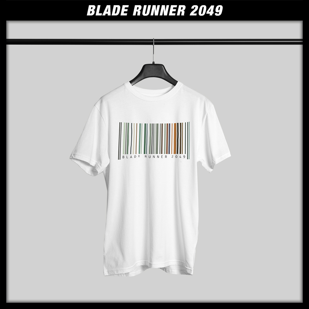 Blade Runner 2049 Film Barcode Unisex T-shirt