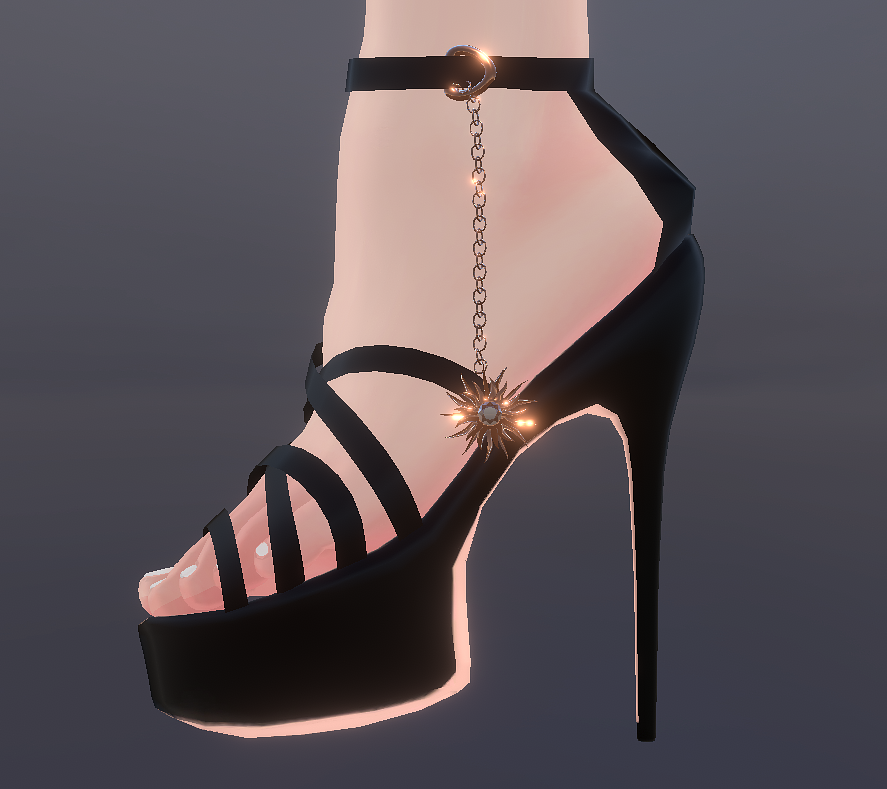 Sun High Heel Shoes