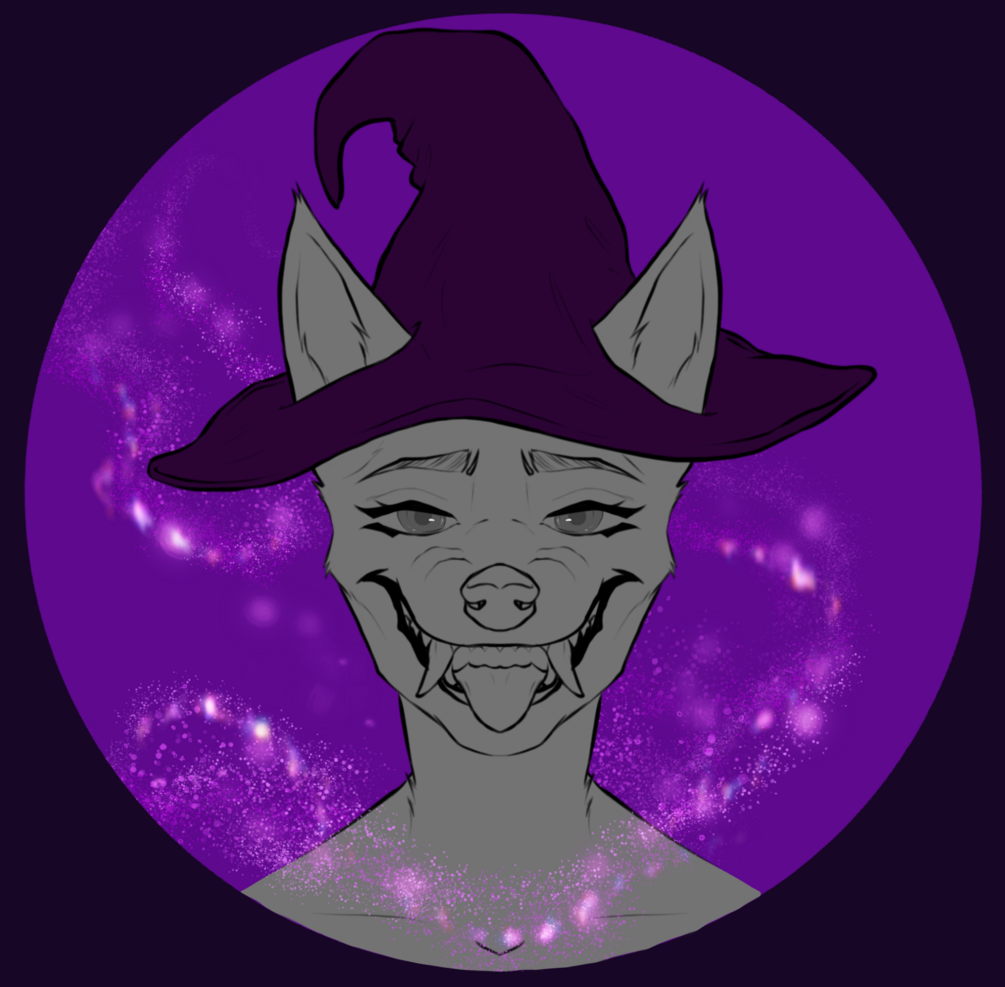 Witch Halloween YCH [free]