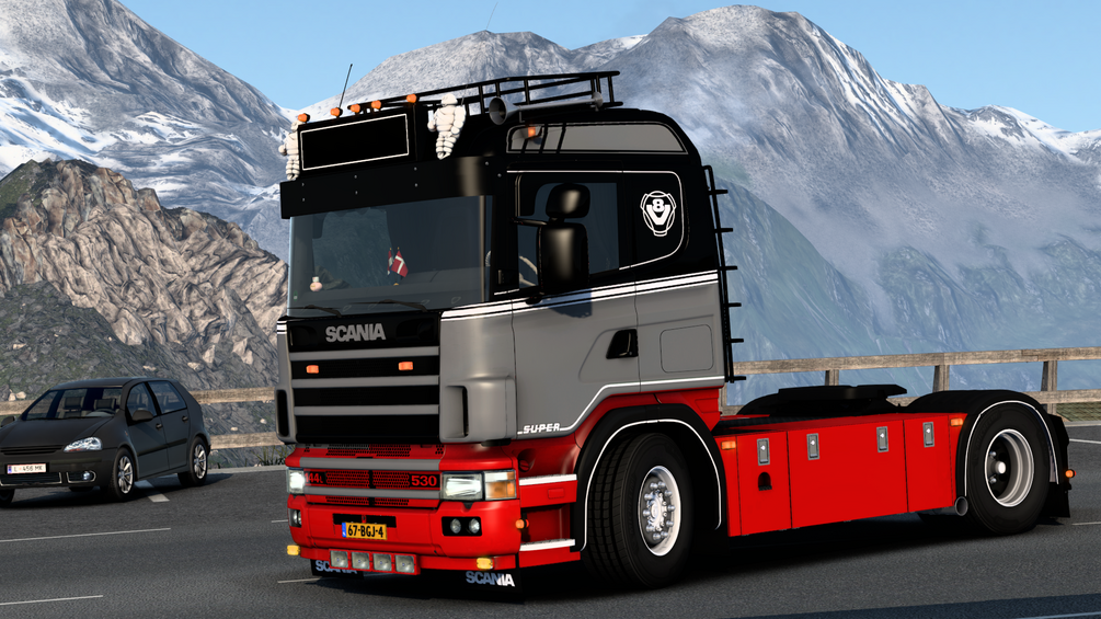 [ETS2 1.45.x] Scania 144L 530