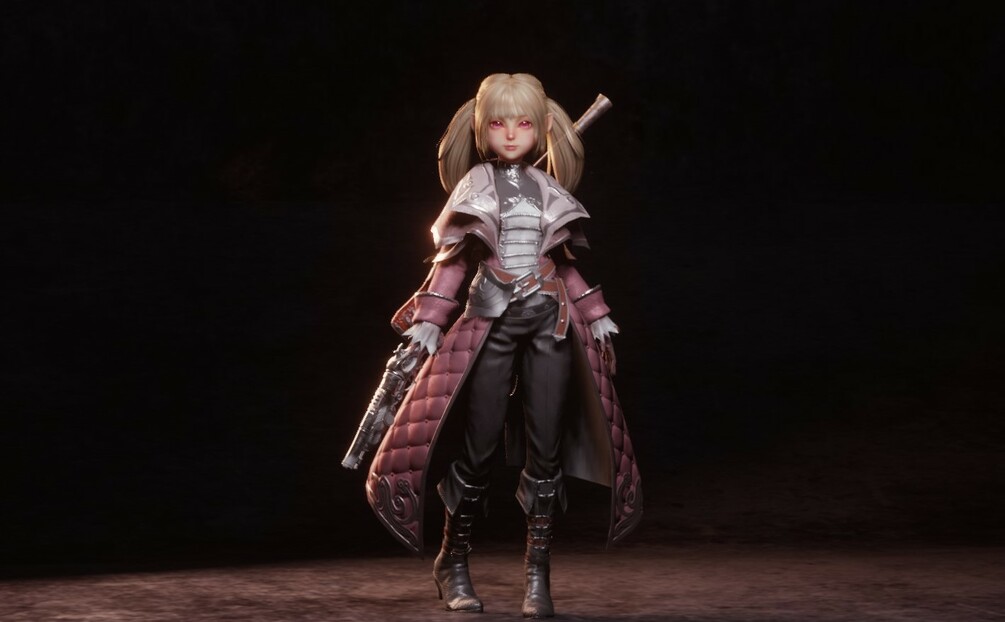 Create an MMORPG character style in Blender - Real-time process