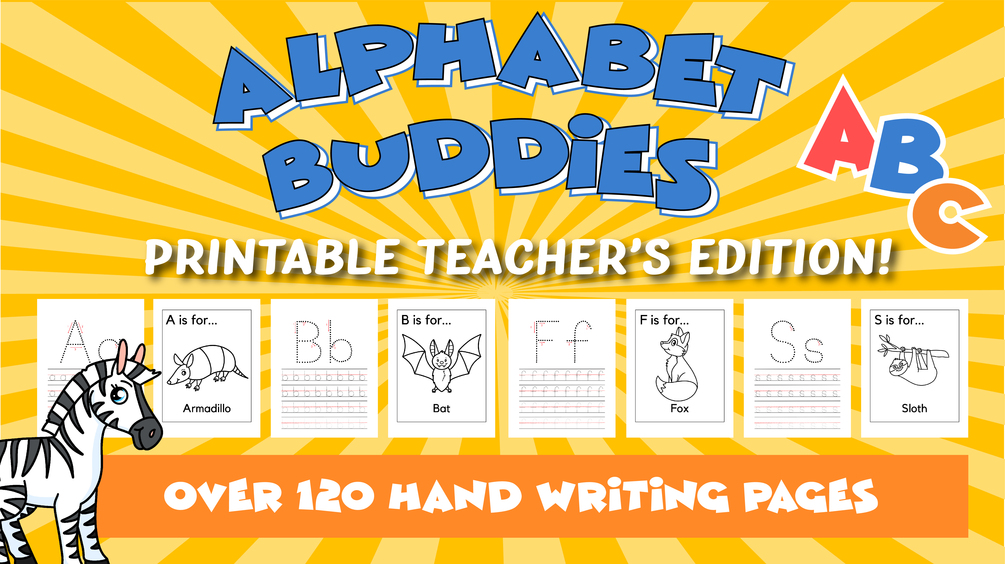 Alphabet Buddies Handwriting Teacher's Edition