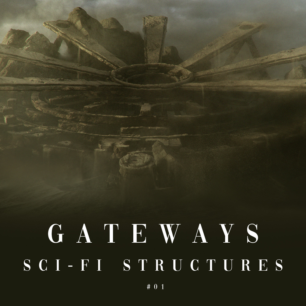 Gateways - Sci-fi Structures _ Pack #01