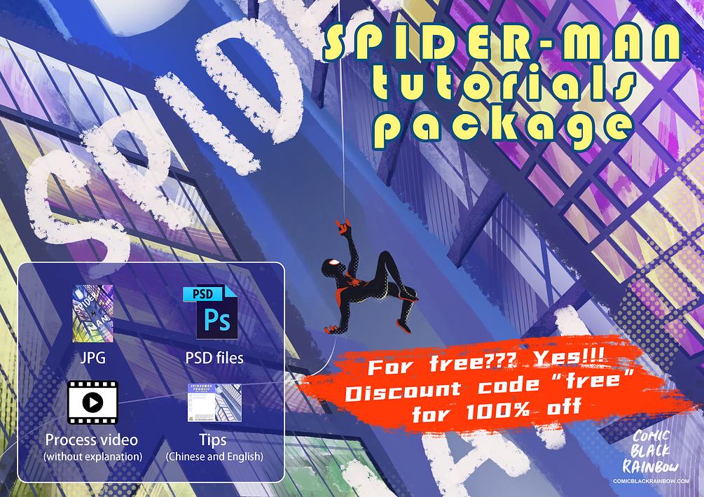 Spider-man Tutorials Package