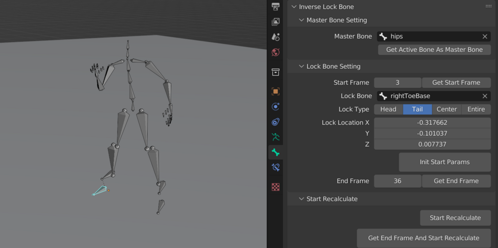 Inverse Lock Bone (blender addon)